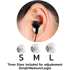 PRO Earbuds Works for Samsung Galaxy Tab A7 10.4/A 8.4 (2020)/10.1 (2019) Encore+ Hands-Free Built-in Microphone and Crisp Digitally Clear Audio! (3.5mm, 1/8, 3.5ft)
