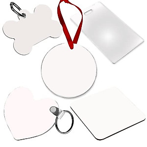 Sawgrass UHD SG500 Sublimation Color Printer Starter Bundle with Easysubli Inks, Sublimation Paper, Tape, Blanks, Designs