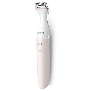 Philips Beauty Women's Bikini Trimmer and Precision Trimmer Special Edition Bundle, BRT387/90,Pink and White