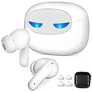 Wireless Earbuds Bluetooth 5.2 in-Ear Headphones for Samsung Z Fold4 Flip3 iPhone 14 Pro Max 13, Noise Cancelling Mic Bass Sound Sport Headset Galaxy S23 S22 S21 A54 A53 A14 Oneplus 11 10 Pixel 7 Pro