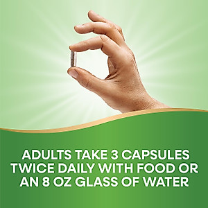 Nature's Way Uva Ursi Leaves, Traditional Urinary Support*, 1,110 mg per 3-Capsule Serving, Non-GMO Project Verified, Herbal Dietary Supplement, Gluten Free, 100 Vegan Capsules (Packaging May Vary)