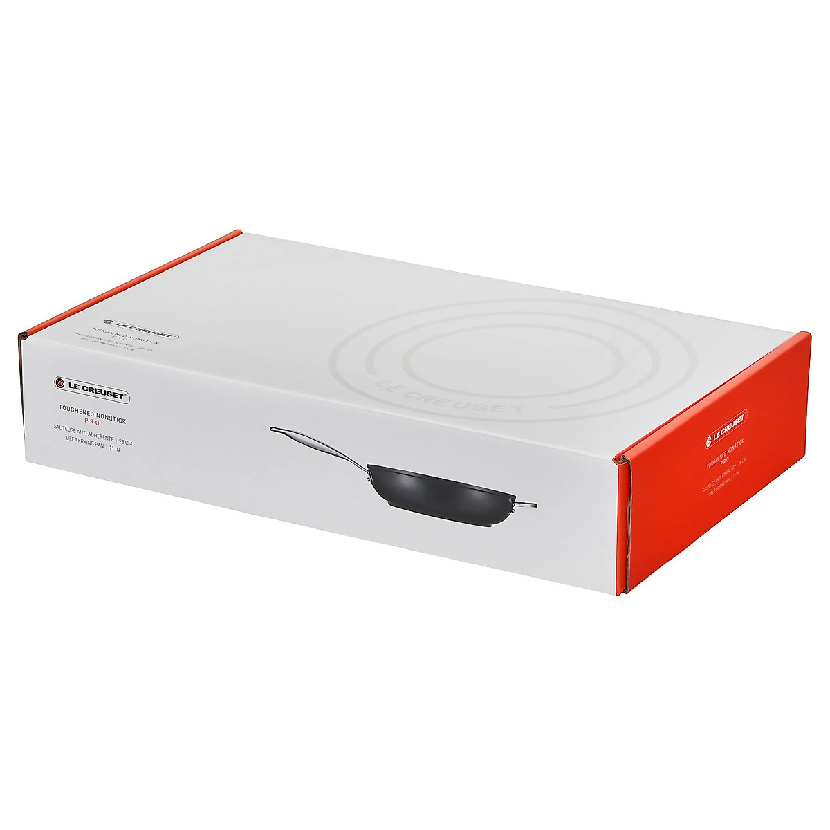 Le Creuset Toughened Nonstick PRO Deep Fry Pan, 11"