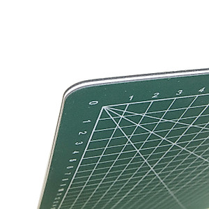 450mm x 300mm x 3mm Self-Healing Cutting Mat 5 Layers (Metric and Standard Measuring) by EX ELECTRONIX EXPRESS (1 Pack)