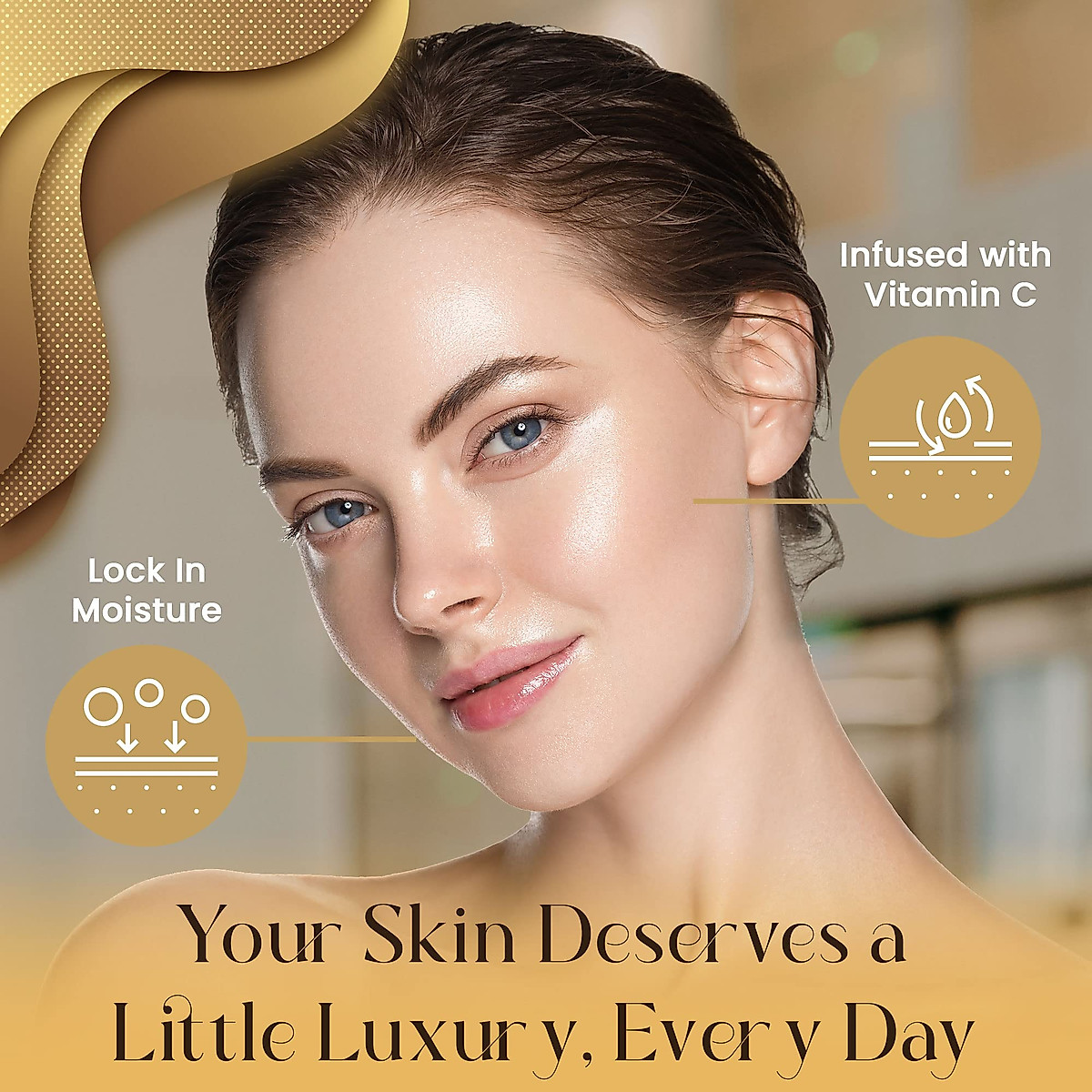 Orogold 24K Multi-Vitamin Day Moisturizer with Amino Acids, Day Cream with Vitamin C, Vitamin A and Vitamin E, 52 G / 1.83 Oz.