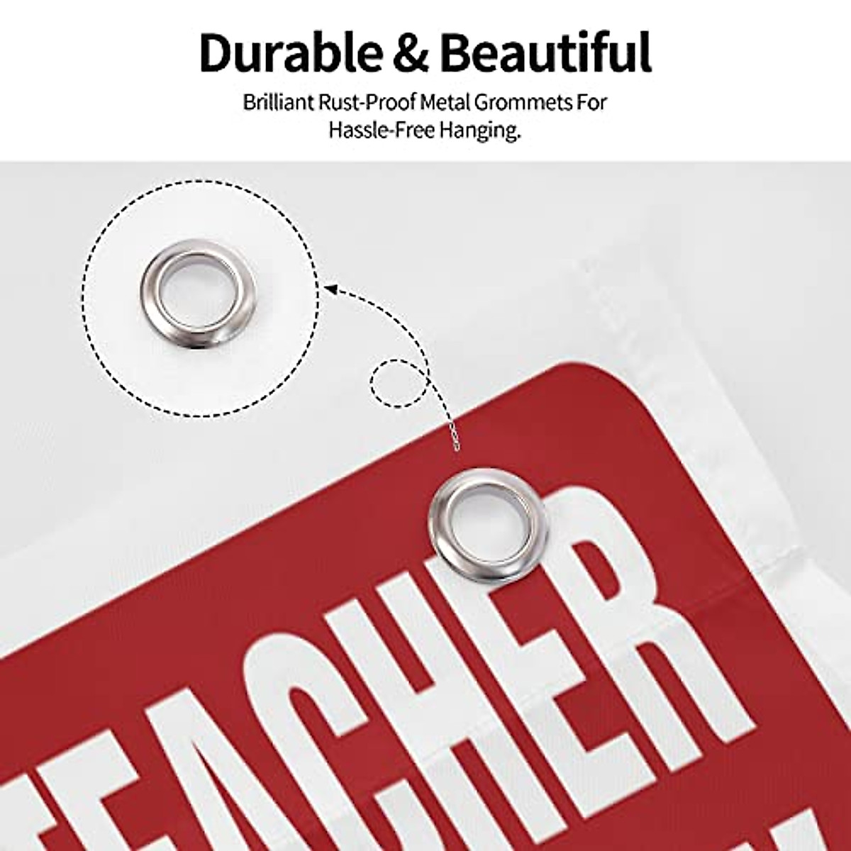 Stuff For Your Room German Teacher Parking Only Flag Car Flags For Room Fall Yard Decor (Size : 120X180CM)