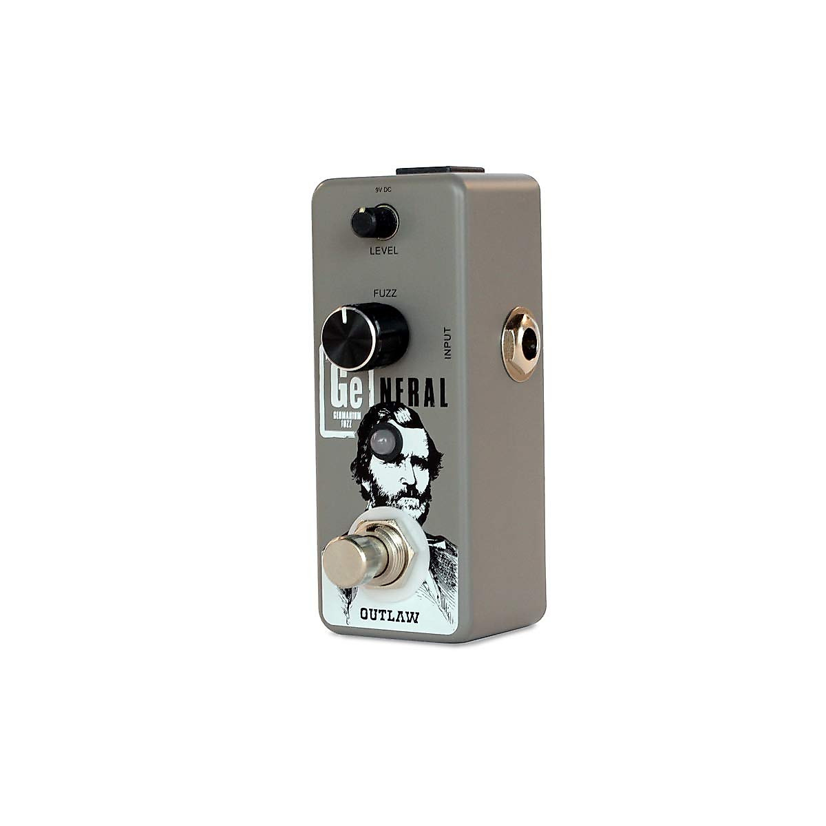 Outlaw The General Germanium Fuzz Pedal