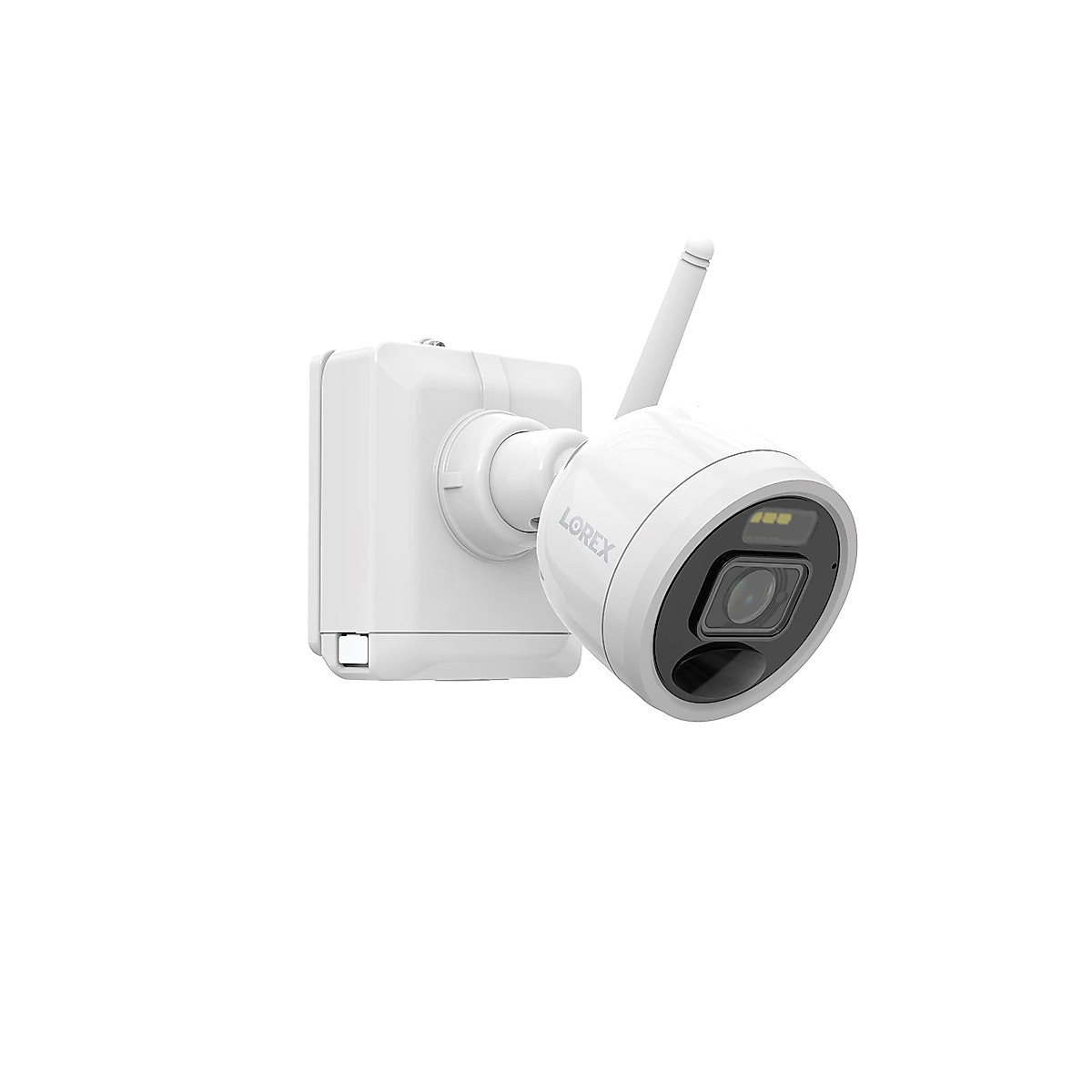 Lorex 2K Wire-Free Add-On Security Camera with Person Detection and Active Deterrence - 2-Pack [Requires Base]