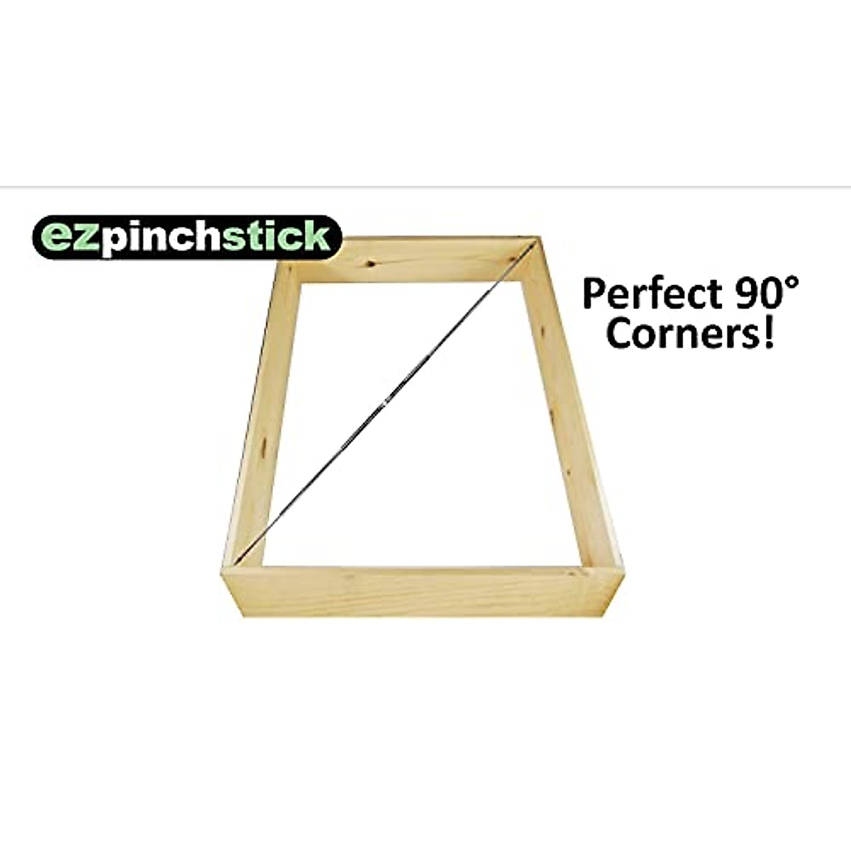 Extendable Measuring Stick Tool | Pinch Stick for Woodworking | No Numbers, No Mistakes | Carpentry, Woodworking, Hobbies, and Remodeling Projects.