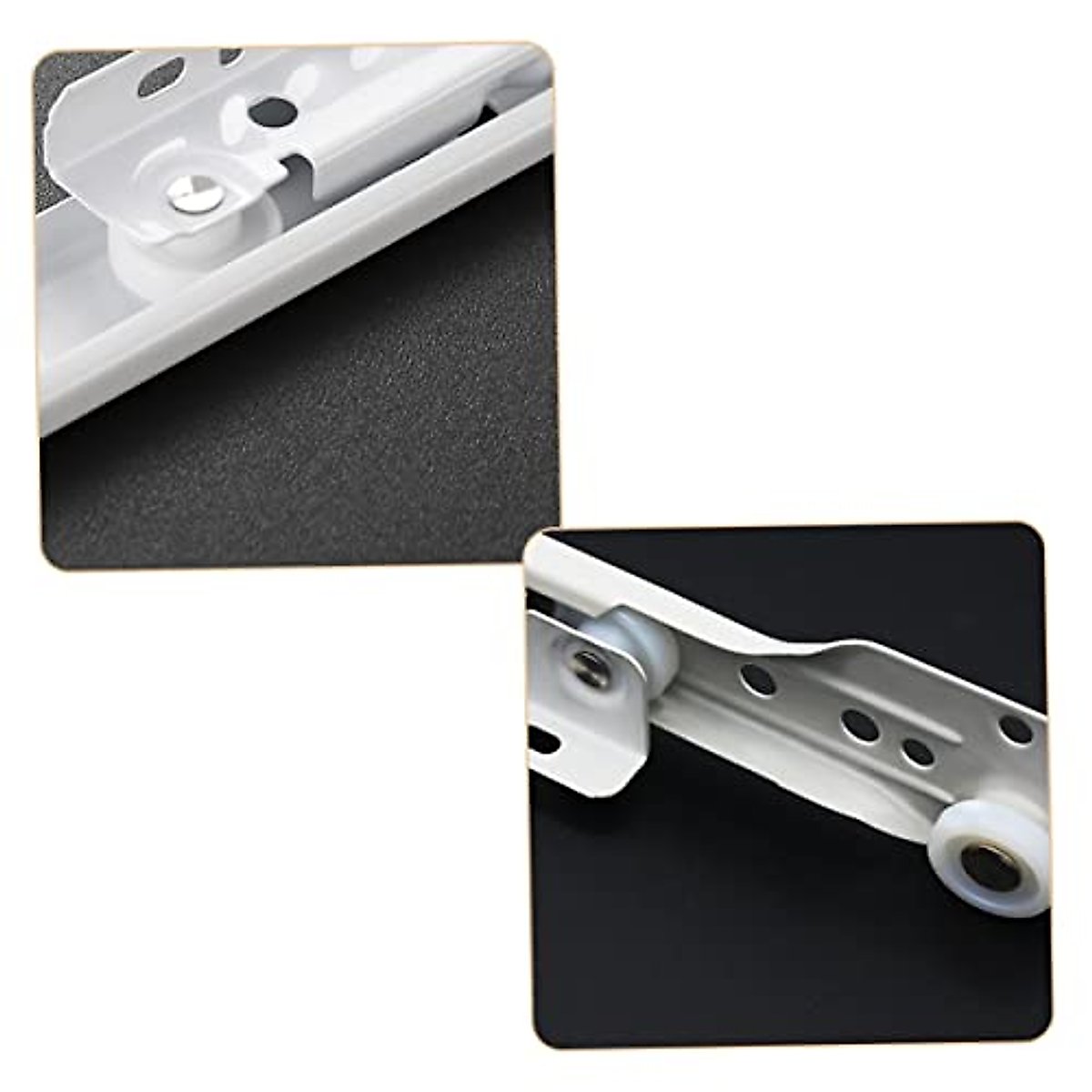Ciieeo 2 Sets Drawer Slides Ball Bearings PC Keyboard Desk Tray Cabinet Drawer Bearing Slides Cabinet Slider Table Keyboard Slides Heavy Duty Slides Bearing Tray Slide Cupboard Slideshow