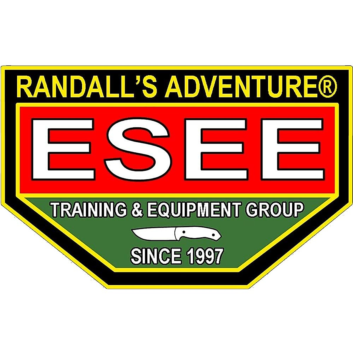 ESEE-6 1095 Carbon Steel, Black Sheath (OD Green Blade, OD Green/Black G10 3D Handle)