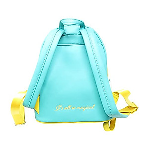 Loungefly Disney Alladin Princess Jasmine Cosplay Womens Double Strap Shoulder Bag Purse