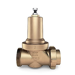 Zurn Wilkins 112-500XL3 1-1/2" 500XL3 Pressure Reducing Valve, Single Union FNPT x FNPT