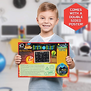 Discovery #MINDBLOWN 2-in-1 Reversible Planetarium Space Projector, 24 Images, 360-Degree Rotation, Moving Stars and Stationary Modes, Displays Planets Nebula Stars Constellations, Kids Astronomy Toy