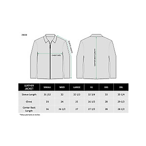 Victory Outfitters Men's Lambskin Genuine Leather Classic Bomber Jacket Mens Leather coat with Zip Out Liner - Black - XXL