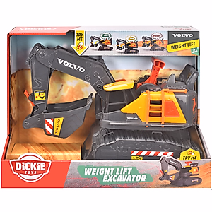 DICKIE TOYS - 12 Inch Volvo Excavator Construction Truck