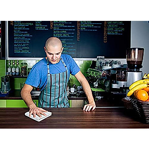 Cotton Terry Towels Cleaning Cloths, 100% Cotton Terry Cloth Bar Rags White Bar Towels, Multipurpose High Absorbent Terry Towels for Cleaning Auto Detailing or Painters- White- 12"x12" (500 Pack)