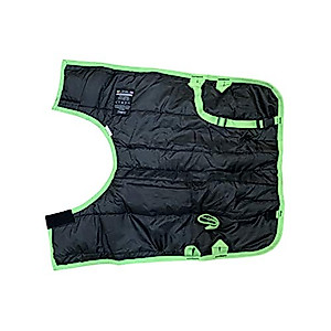 AniMac Super Calf Jacket for Calves, Sheep, Alpaca, Goats and Dogs – Premium Waterproof Livestock Coat – Breathable – Synthetic – Machine Washable