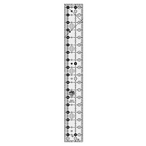 Creative Grids 2-1/2in x 18-1/2in Rectangle Quilt Ruler - CGR218