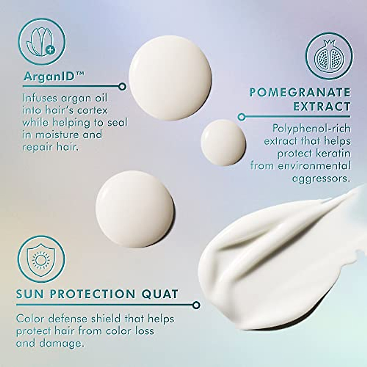 Moroccanoil Color Care Shampoo and Conditioner, Travel Size, 2.4 Fl. Oz. Set