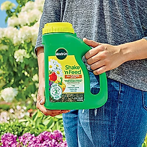 Miracle-Gro Shake 'N Feed All Purpose Plant Food, Plant Fertilizer, 4.5 lbs.