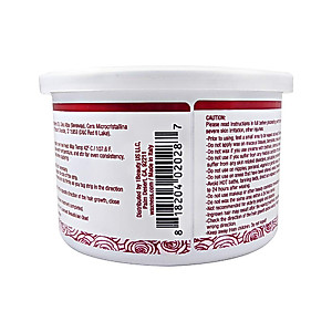 Wax Necessities Waxness Creamy Soft Wax Rose 14 Ounces