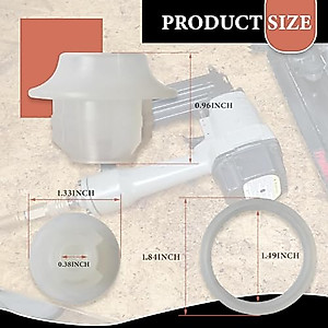 904689 and 904685 replacement nailer head valve seal for Porter Cable FN250B FN251