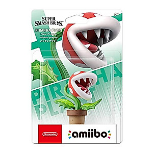 Nintendo Amiibo Piranha Plant Switch