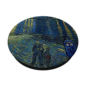 Starry Night Over the Rhone Doctor Visit PopSockets Swappable PopGrip