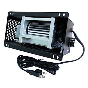 bbq factory Speed Variable S31105 Blower 110V ~ 120V for GHP Group, Monessen / Majestic (MHSC Brands), Majestic Dutchwest Windsor, CFM US Century Plate Steel Freestanding Wood Stove Fireplace