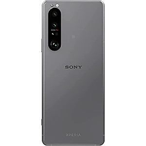 Sony Xperia 1 III XQ-BC72 5G Dual 256GB 12GB RAM Factory Unlocked (GSM Only | No CDMA - not Compatible with Verizon/Sprint) International Version - Frosted Gray
