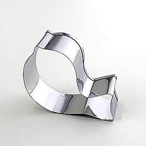 WOTOY Bird Biscuit Cookie Cutter Mold - Stainless Steel
