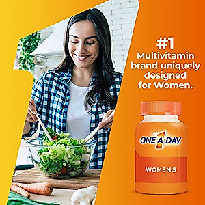 One A Day Women’s  Multivitamin Gummies, Supplement with Vitamin A, Vitamin C, Vitamin D, Vitamin E and Zinc for Immune Health Support*, Calcium & more, 80 count