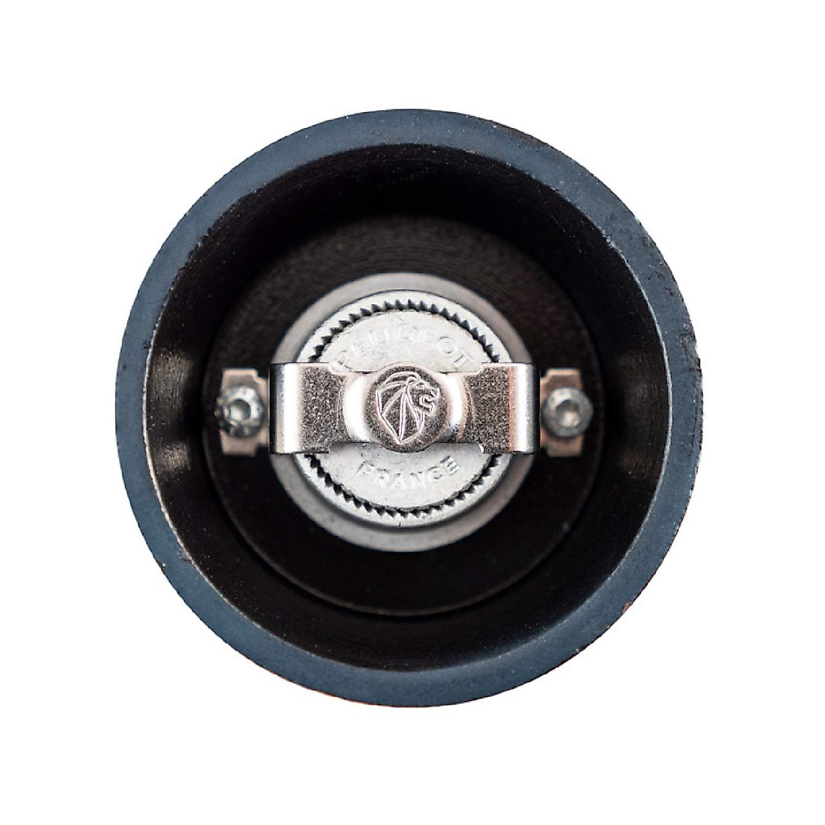 Peugeot - 36621 Peugeot BALI FONTE Cast Iron Pepper Mill, 8cm/3 In, Blue