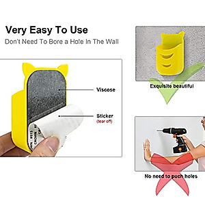 Replacement Remote Control for LG DP132 DP132NU DVD Player Remote Control for All LG DVD Player with Remote Control Holder, Universal Remote for LG COV31736202 DVD Remote with Remote Holder (Yellow)