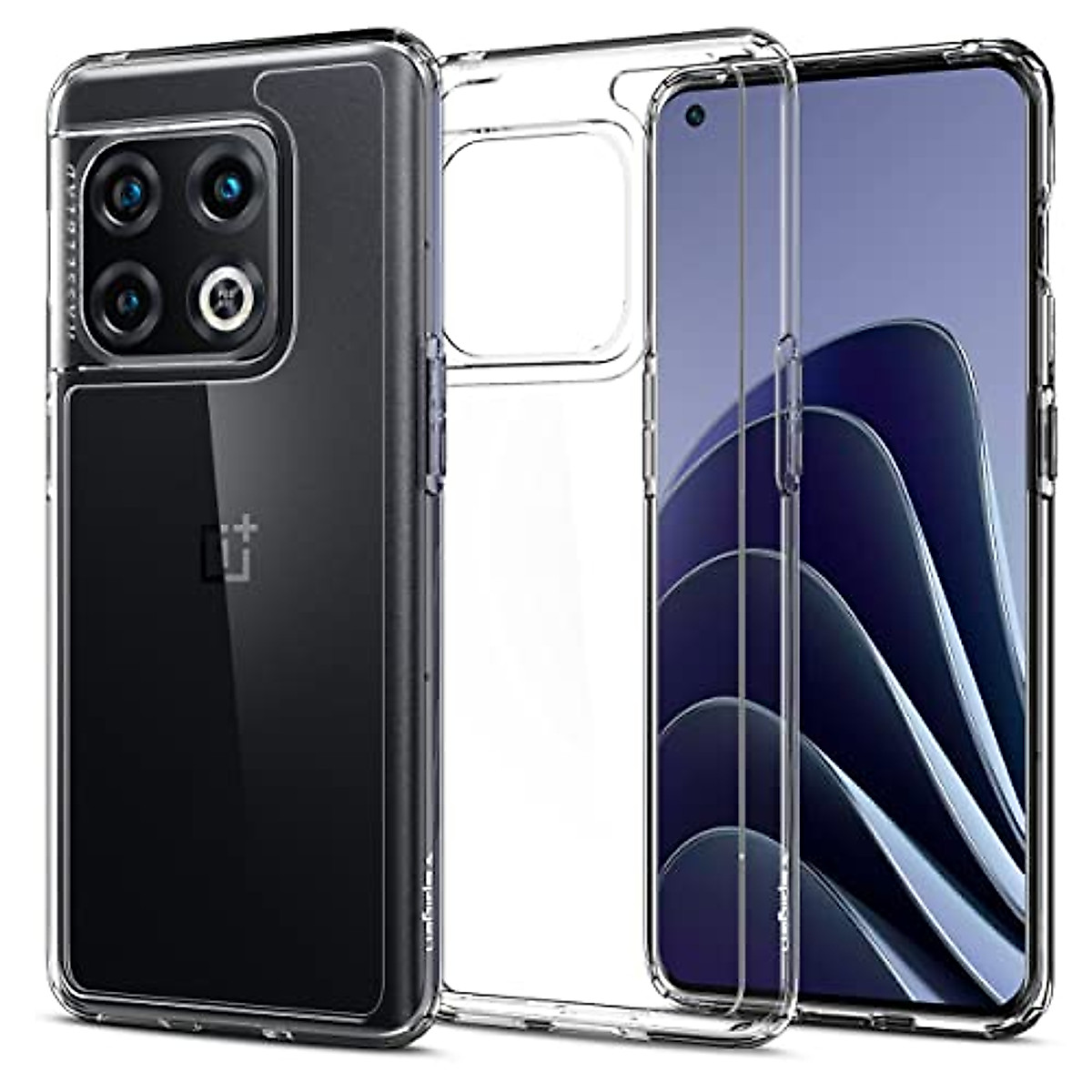 Spigen Ultra Hybrid Designed for OnePlus 10 Pro 5G Case (2022) - Crystal Clear