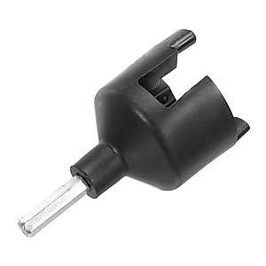 PATIKIL Electric Fence Insulator Screw-in Ring Insulator Wood Post Insulator for Farm Fencing Power Grid System