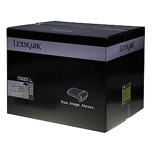 Lexmark 70C0z50 Imaging Kit, Black/Tri-Color - in Retail Packaging
