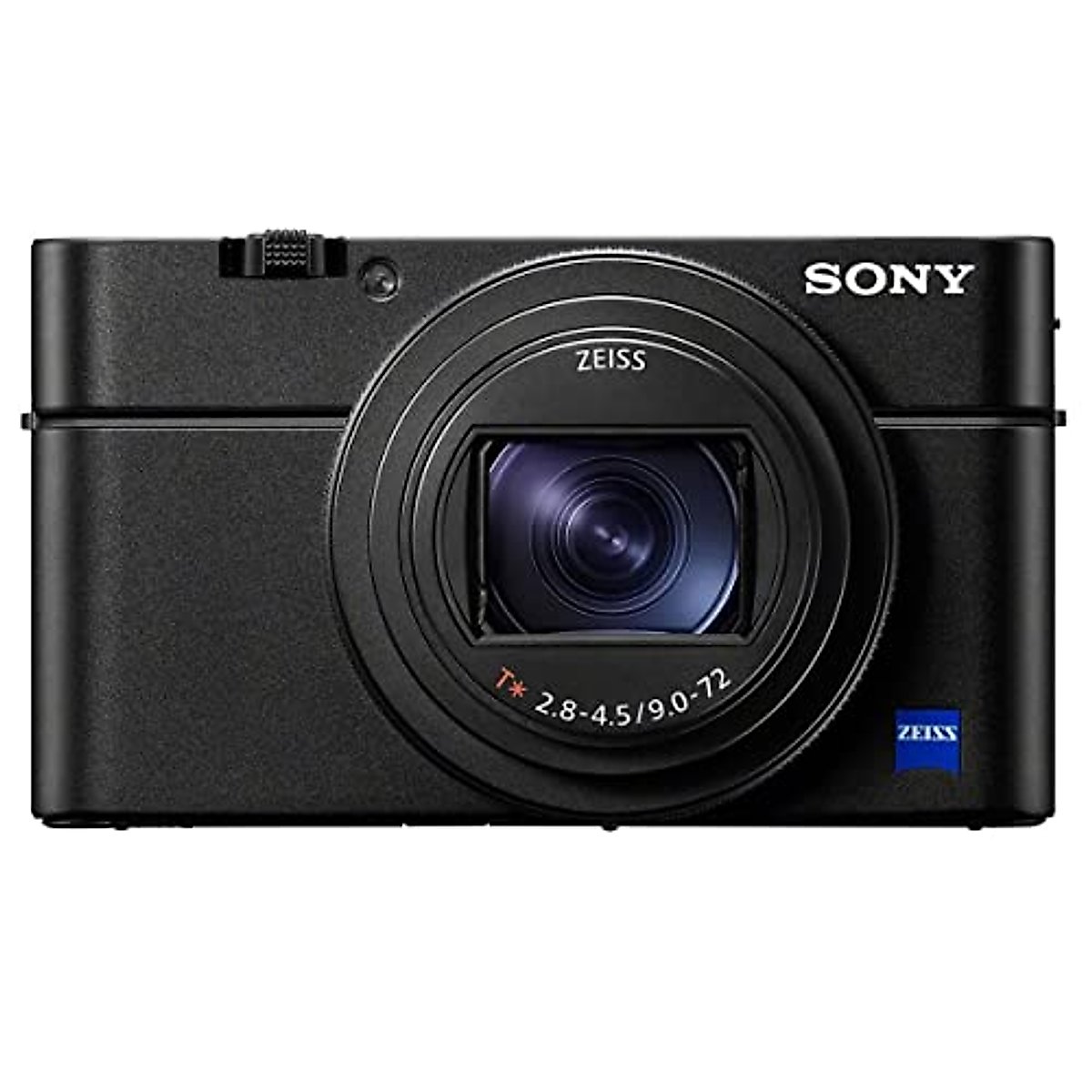 Sony Cyber-Shot DSC-RX100 VII Digital Camera - Bundle with 128GB SDXC U3 Card, Table top Tripod, Camera Case, Spare Battery, Shotgun Microphone, Remote Shutter Release, Software Package, and More