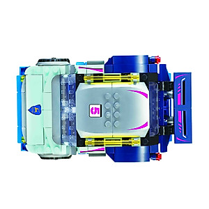 Wise Block Radio Control RC Building Set - 2.4GHz - Off-Road Racer - 289 Piece Kit - Compatible with Lego and Other Leading Brands (US389105)