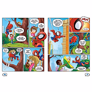 Spidey and His Amazing Friends: Team Spidey Does It All!: My First Comic Reader!