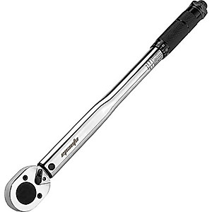 EPAuto 1/2-inch Drive Click Torque Wrench, 10~150 ft./lb., 13.6 ~ 203.5 N/m