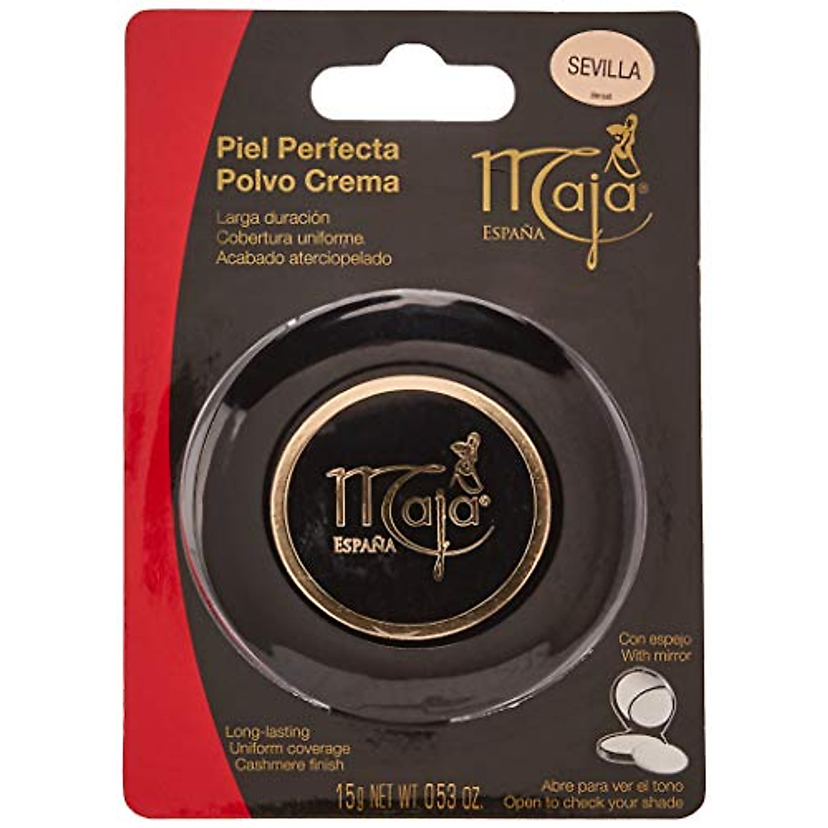 MAJA Compact Sevilla, 0.5 Ounce