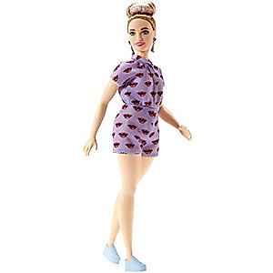 Barbie Fashionistas Dolls Lavendar Kiss