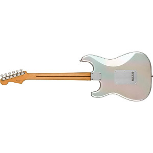 Fender H.E.R. Stratocaster Electric Guitar, with 2-Year Warranty, Chrome Glow, Maple Fingerboard