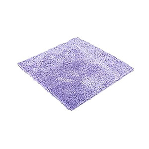 The Rag Company - The Eaglet 350 (10-Pack) Professional Korean 70/30 Blend; Super Plush Microfiber Detailing Towels; Perfect for Wheels, Mirrors, and More; 350GSM, 8in x 8in, Lavender