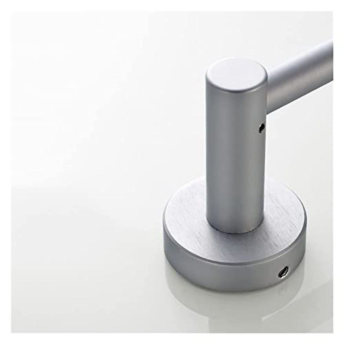 Towel BAR Rack Towel Shelfs,Space Aluminum Towel Bar Single Rod Stretch Bathroom Towel Rack Bath Towel Rack/70Cm (Size : 50Cm)