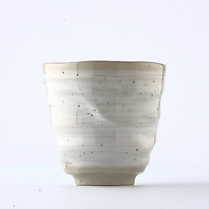 Authentic MIno Yaki(Ware) Handmade Japanese Tea Cups Yunomi Teacup Mug, Japanese Poem Cat Design Gray, 6.4 fl.oz Set of 2, Ceramic, Tea Party Set, Japanese Gifts, Green Tea, Matcha Tea