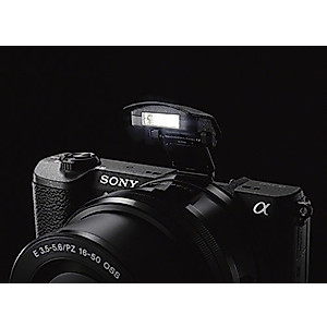 Sony a5100 16-50mm Mirrorless Digital Camera with 3-Inch Flip Up LCD (Black) (Renewed)