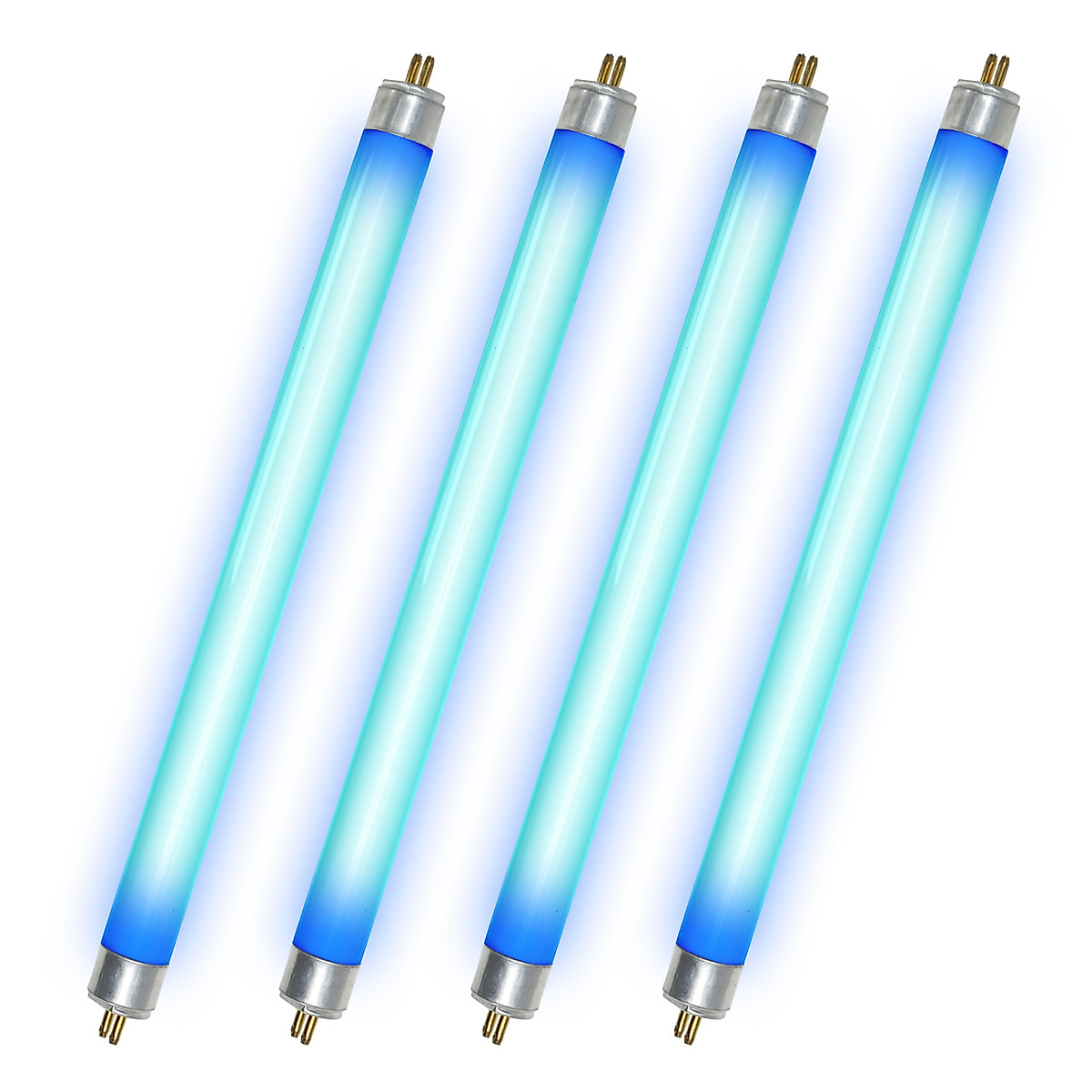 BlueStars 4-Pack Premium Quality 6-Watt 32050 4 Pin Base Replacement Bulbs for DynaTrap Indoor Trap Models DT2000XL, DT2000XLP, DT2000XLPSR, DT3012