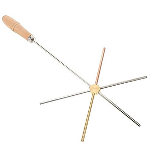 OSOLADY Thermal Conductivity Experiment Tool Heat Conductivity Conductometer School Teaching Tool Thermal Conductor Meter Physics Equipment Heat Conductometer Demonstrate Thermal Aluminum